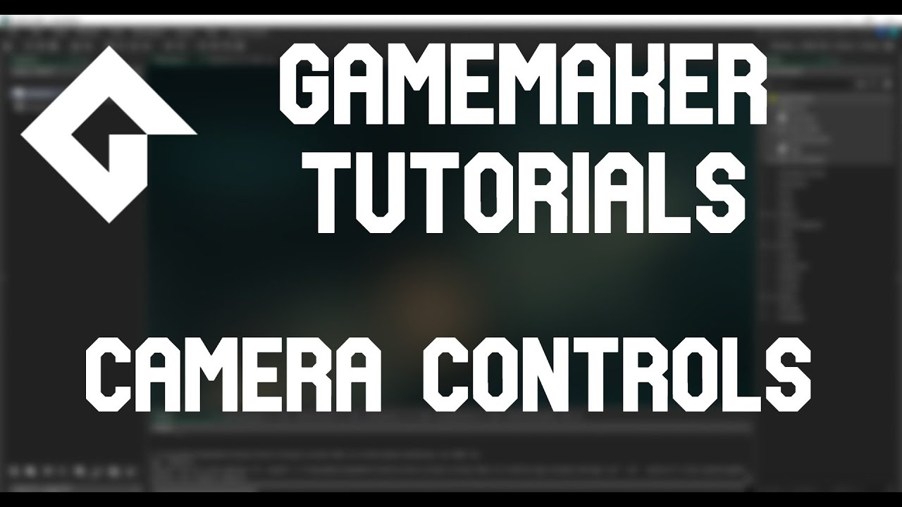 Gamemaker Tutorials - Camera Controls