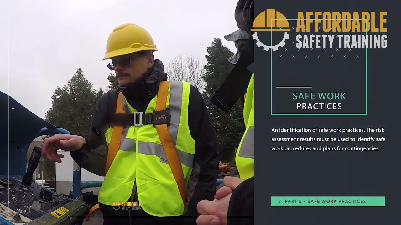 Aerial Lift Operator Safety Training - With ANSI 92.22 Mobile Elevated Work Platforms