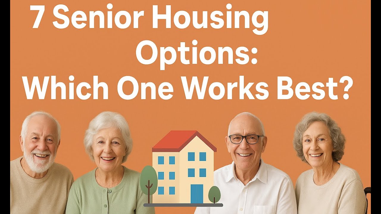 7 Senior Housing Options: Which One Works Best?