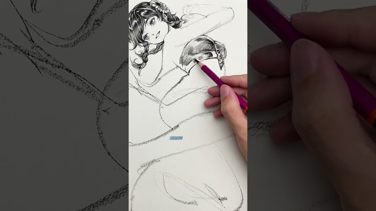 #animeartist #art #illustrationnation #drawing #animeeart #sketch #anime #manga #draw #sketchbook