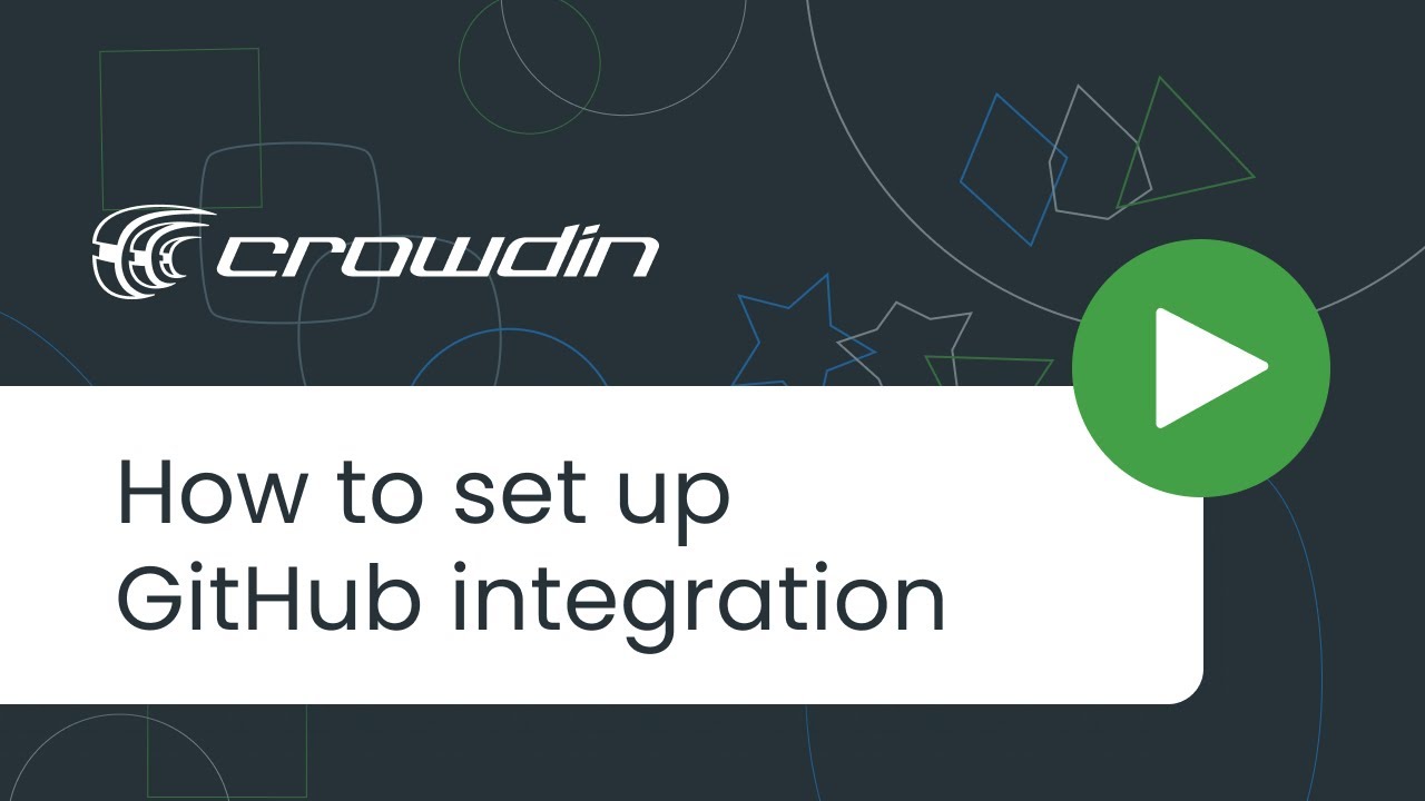 How to set up GitHub integration