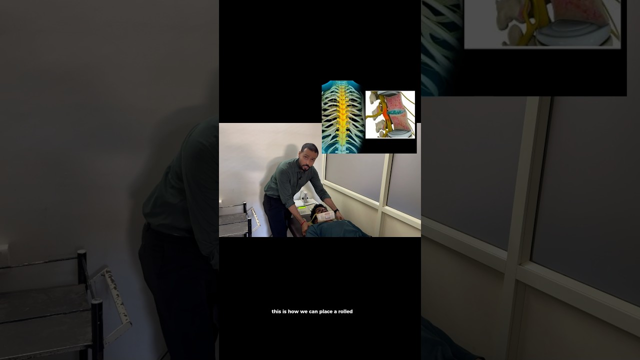 Traction Therapy Tutorial: Don’t Miss the Angles #physiotrendz