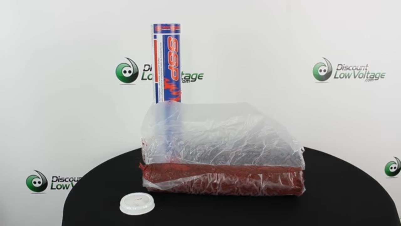 Specified Technologies STI SSP100 Firestop Putty Stick for a Smoke and Fire Barrier
