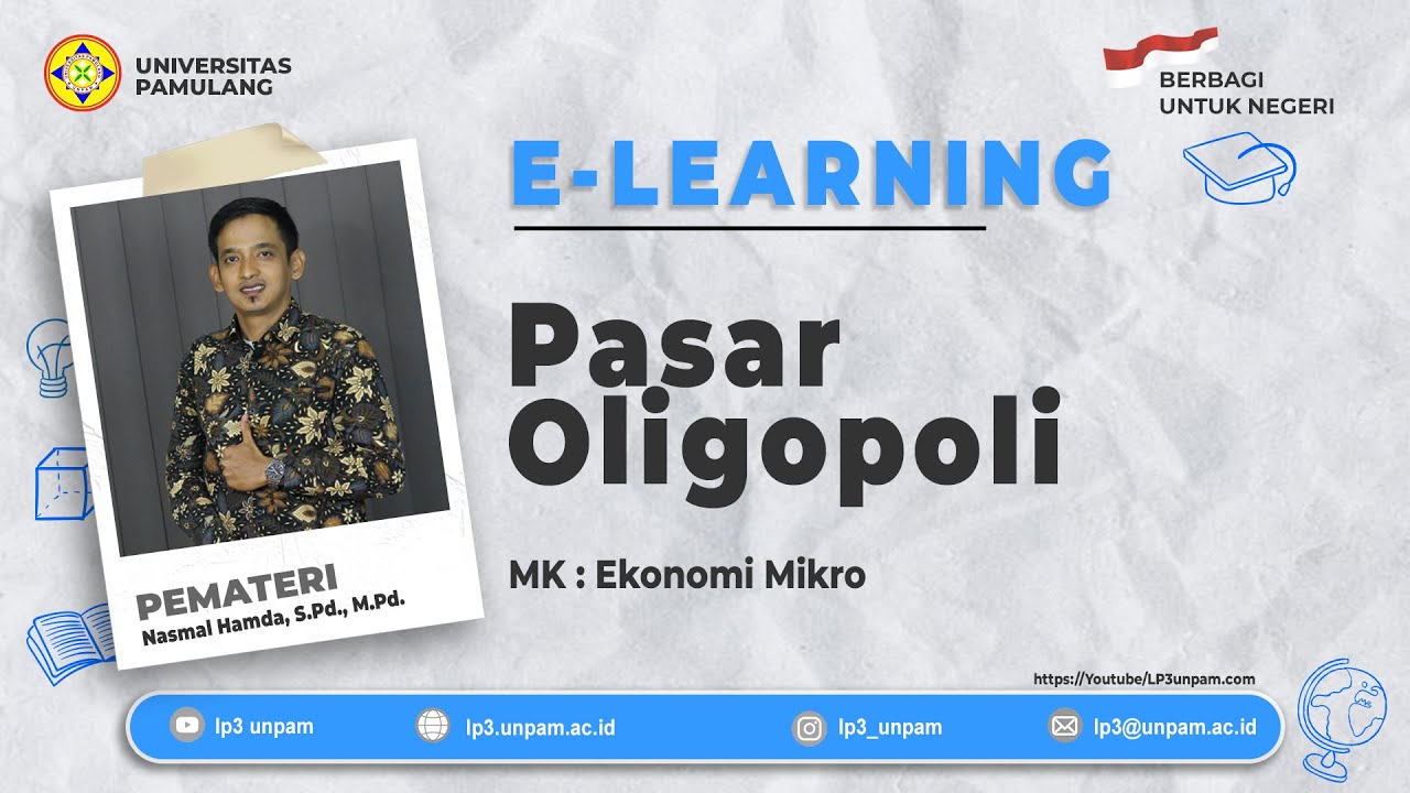 MICROECONOMICS - 14th meeting (Oligopoly Market)