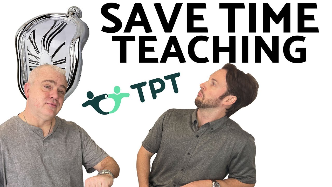 How To Save Time As A Teacher: TPT