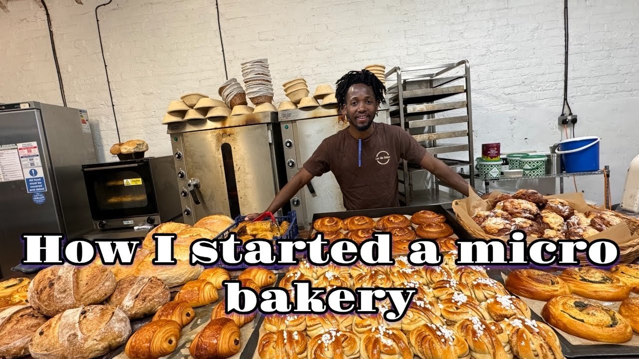 Starting A Micro Bakery from home