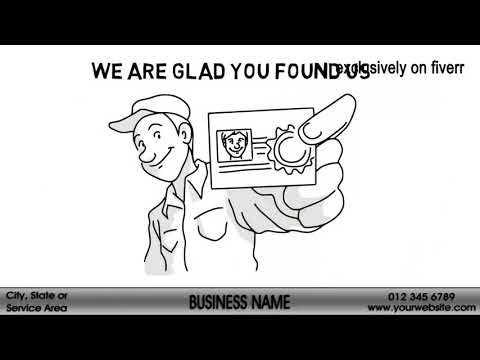 Create this appliance repair whiteboard video animation - Best Whiteboard & Animated Explainers