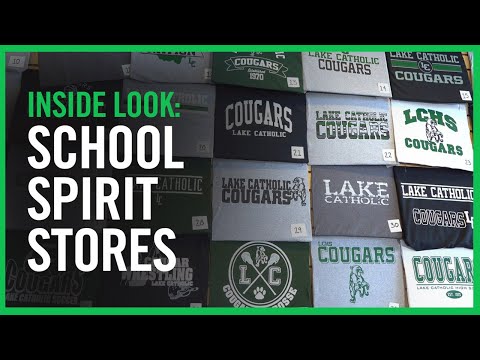 School Spirit Stores & Heat Printing | Lake Catholic High School Interview