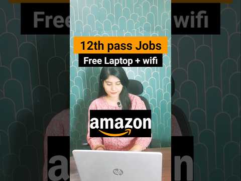 Amazon Work from home jobs | Free Laptop | AMAZON online jobs #amazonjobs #amazonworkfromhomejobs