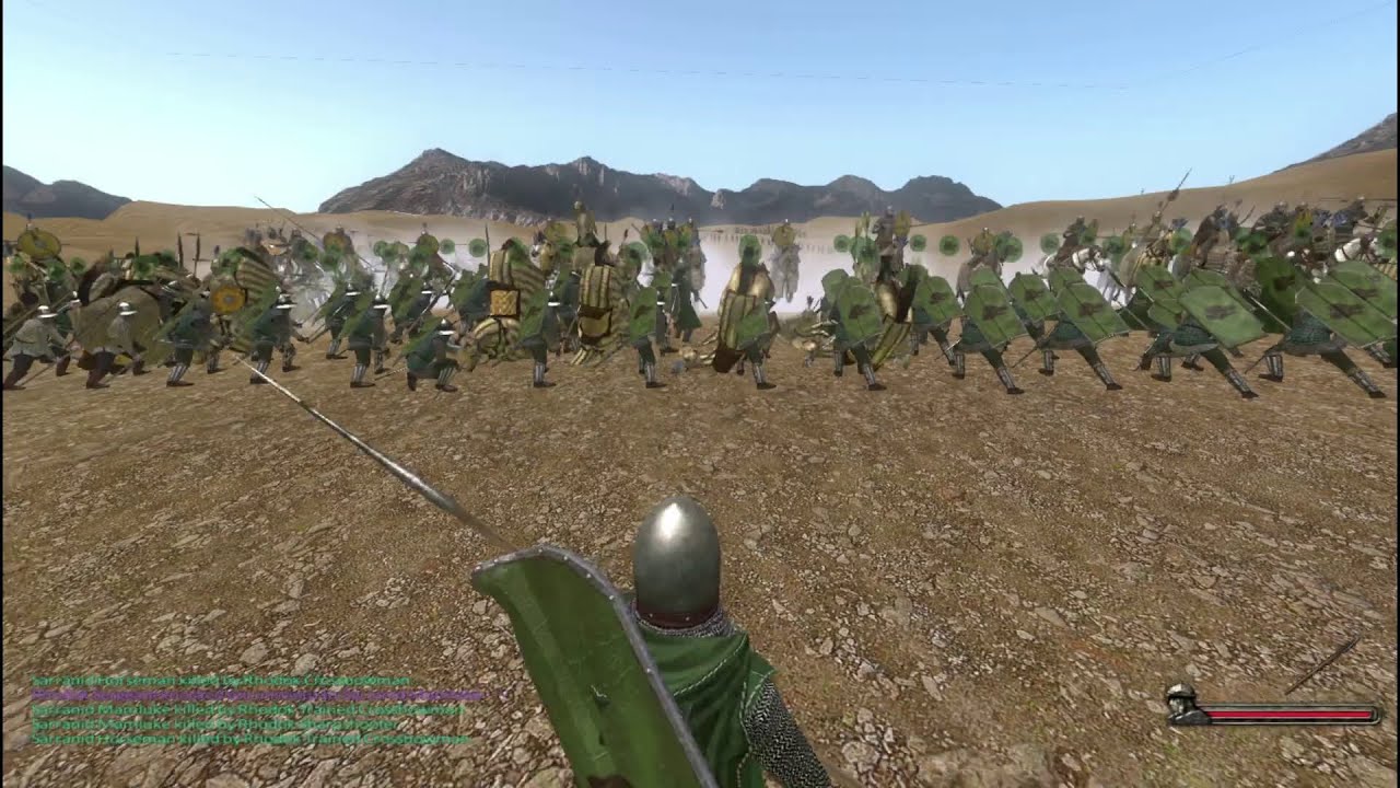Diplomacy 4 litdum for M&B Warband - AI Spearwall