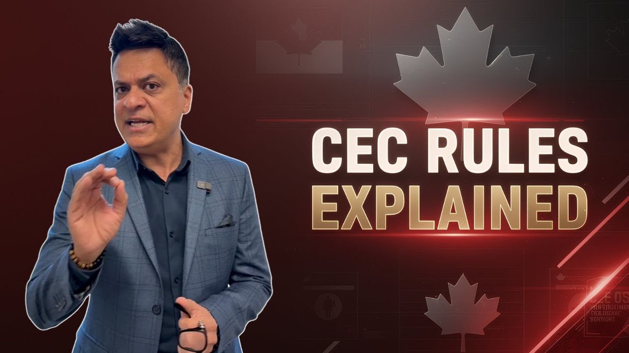 Canadian Work Experience: CEC Eligibility vs Points Explained