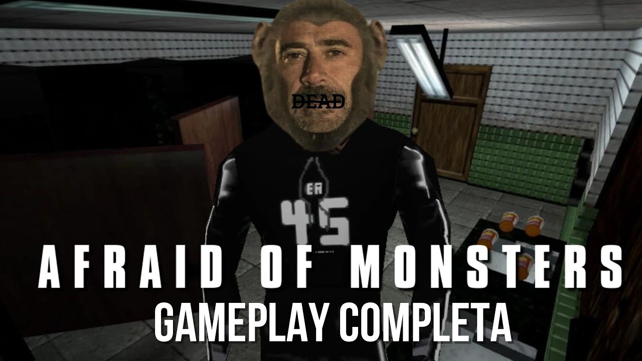 Afraid of Monsters (2006) Gameplay Completa | O 