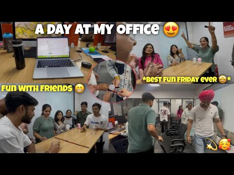 My Coworkers Made This The Best Friday Ever 🔥