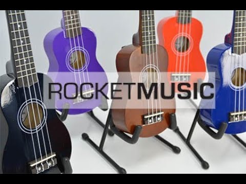 3rd Avenue Rocket Ukulele Stand | UKS01
