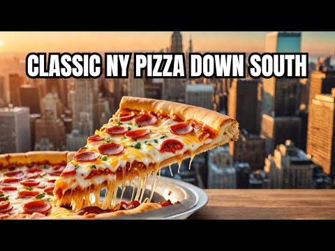 Is Classic New York Style Pizza Possible In The South?
