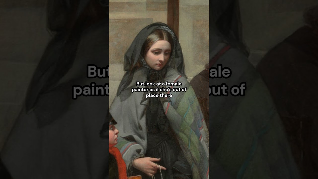 Nameless and Friendless (1857) by Emily Mary Osborn #art #painting