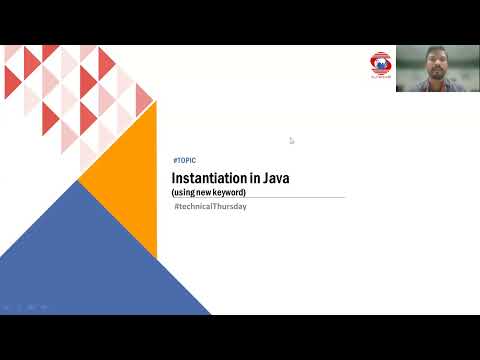 Instantiation in Java