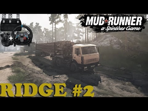 Steam Community :: Video :: SpinTires: MudRunner | Ridge DLC | Part 2 | Wheelcam | PC Gameplay