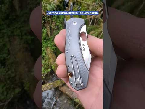 A Mini Version Of A Popular Knife - GiantMouse Ace Atelier #edc #knife #shorts #saidstevie #sub