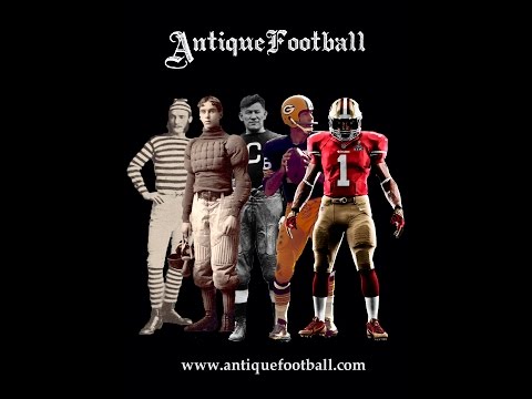 The Evolution of the American Football Player
