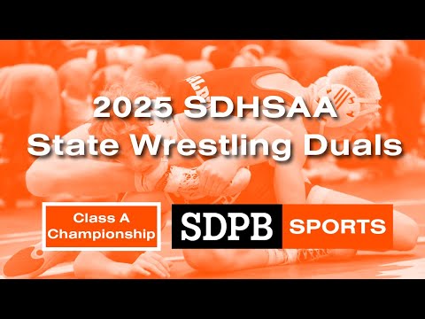 2025 SDHSAA Class A Team Dual Wresting Championships | SDPB Sports