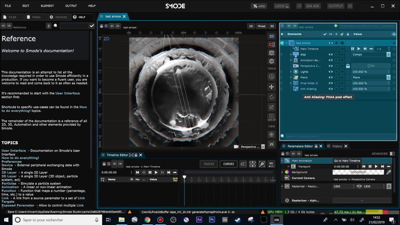 Smode 8.4 features preview: documentation and material bank