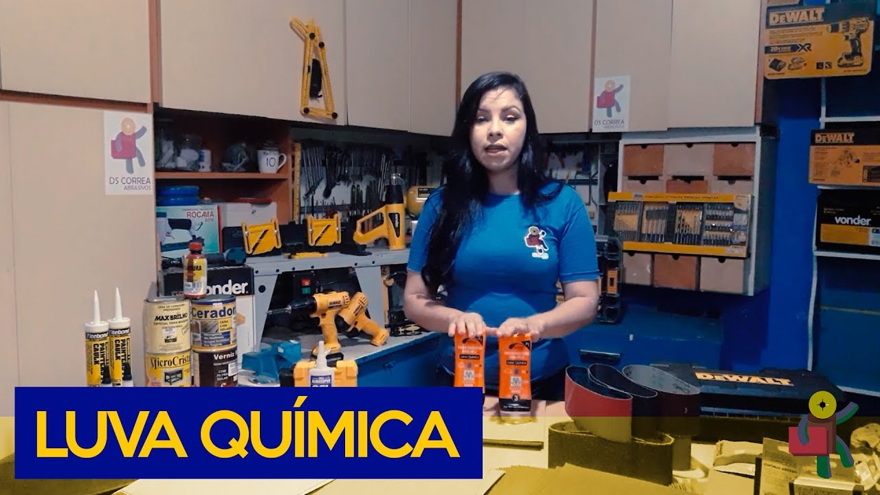 LUVA QUÍMICA- EPI | Do que se trata?