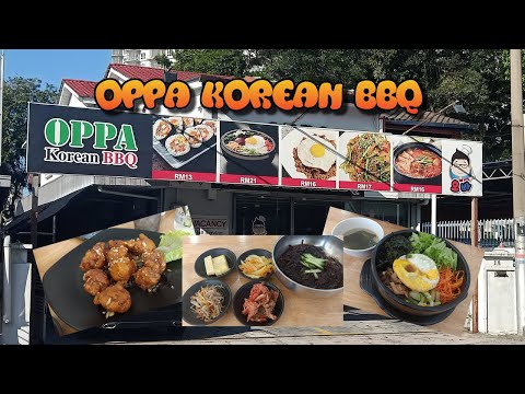 Oppa Korean BBQ - The best budget and delicious korean restaurant in Penang