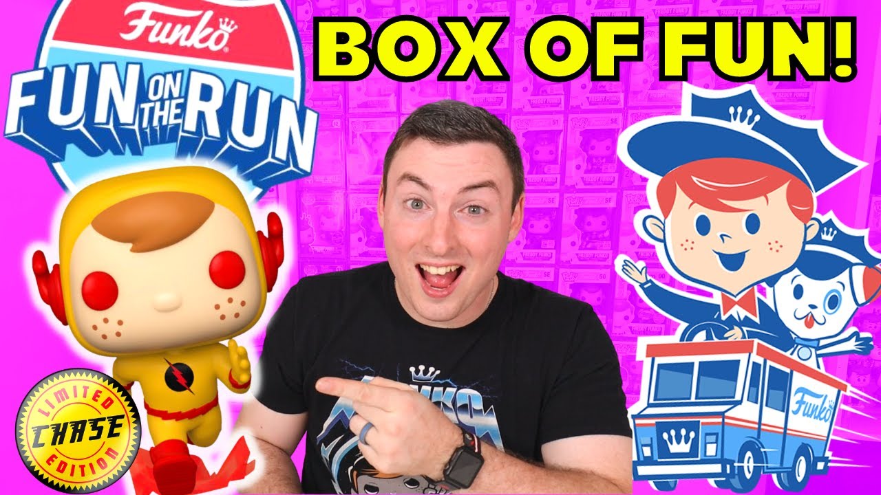 Funko is releasing a Mystery BOX OF FUN for Fun on the Run! (Funko News)