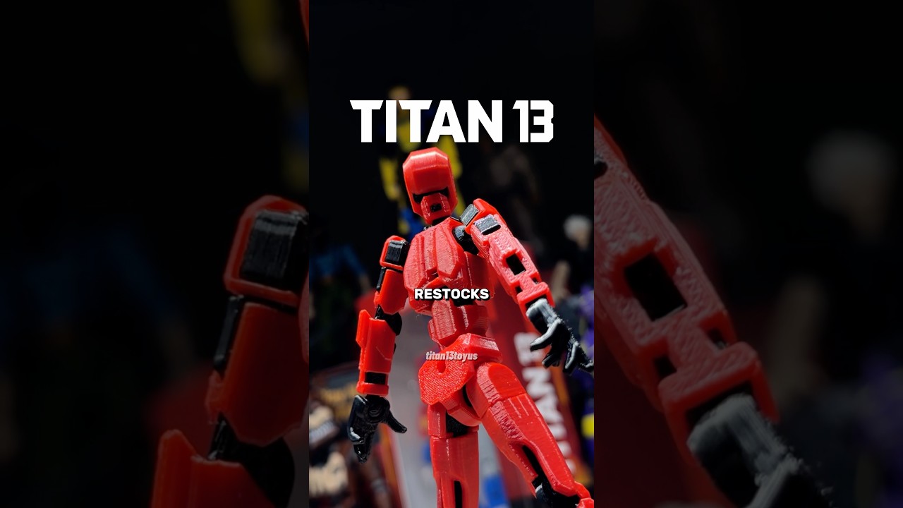 Q&A with T13! 🚀 #actionfigure #dummy13 #titan13 #titan13toy #dummy #lego #toy #figure