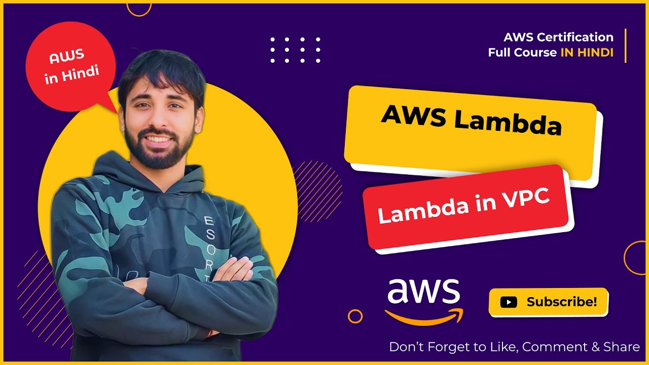 AWS Tutorial 193 - AWS Lambda  - Lambda in VPC