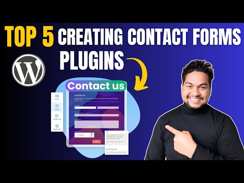 Top 5 free WordPress plugins for creating contact forms