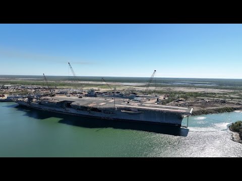Kitty Hawk Flyover 1/25/23