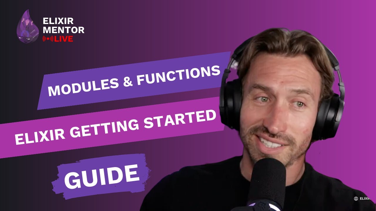 Modules & Functions| Elixir Getting Started Guide