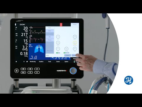 Hamilton Ventilator Manufacturers & Suppliers in India