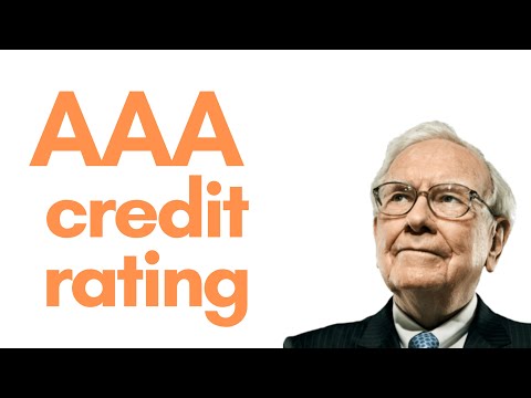 Warren Buffett on Triple AAA credit rating (2003)