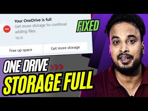 How to FIX OneDrive Storage Full (2023)