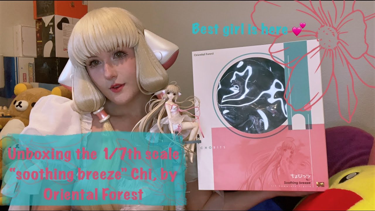 A Chobits figure in 2025?! unboxing the Chi 1/7th by Oriental Forest