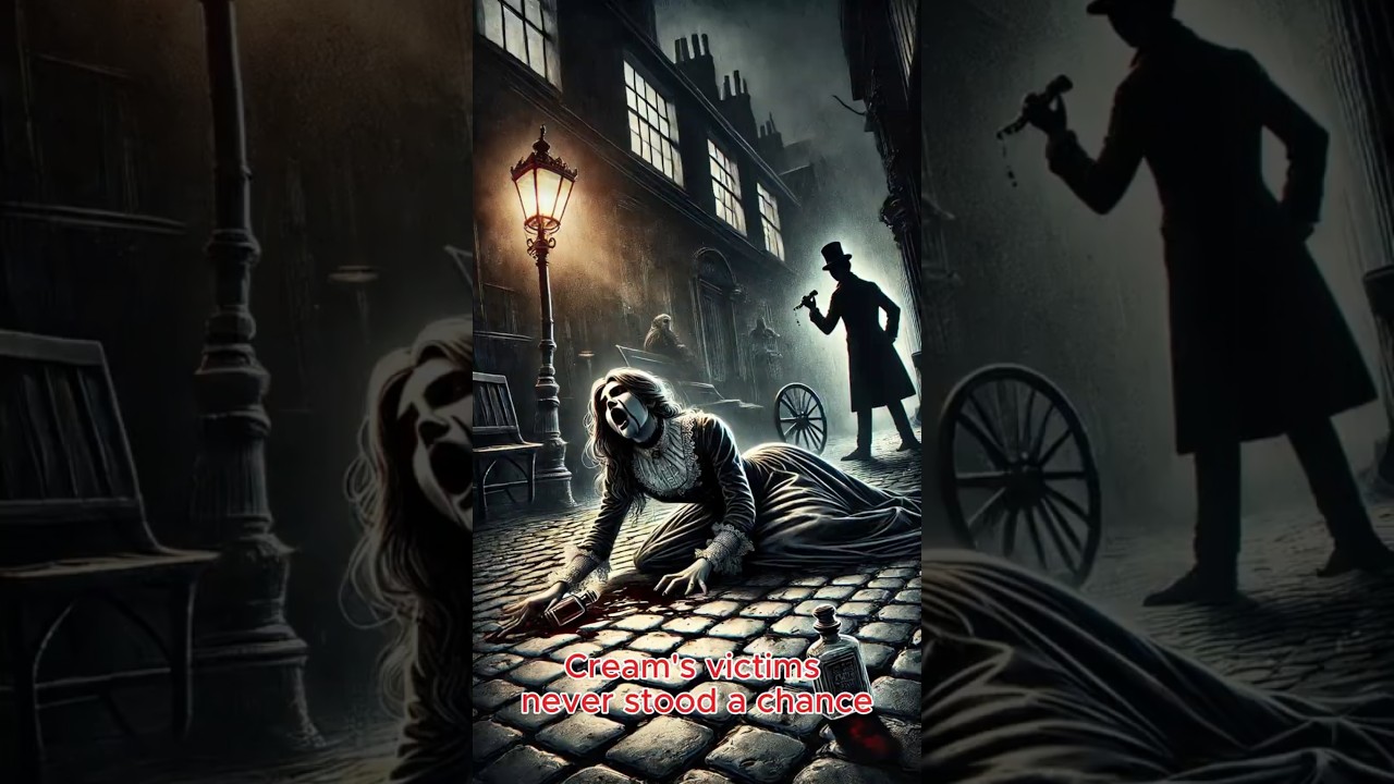 The Lambeth Poisoner: Crime History #shorts #history