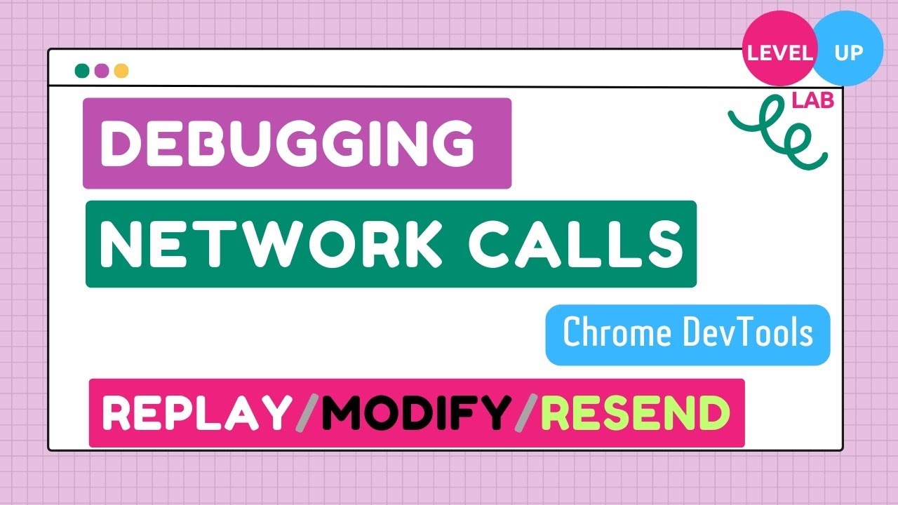 Debug Network Requests (XHR) in Chrome DevTools