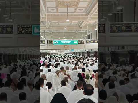 Saee Of Safa & Marwa in Ramzan at mecca