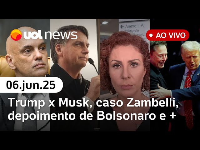 Carla: Lua de mel acabou, e amor entre Trump e Musk ficou assustador