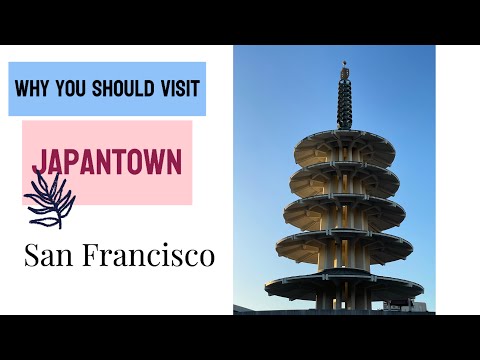 Why you should visit Japantown in San Francisco