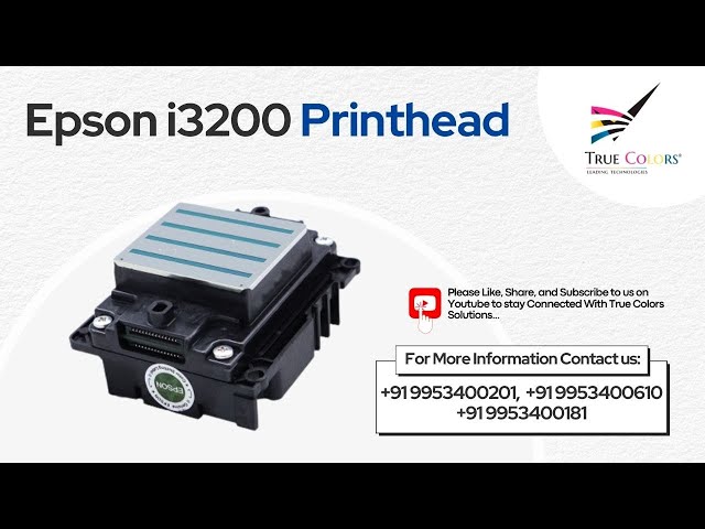 Epson Printhead - DTF i3200(U1) Printhead Trader - Wholesaler ...