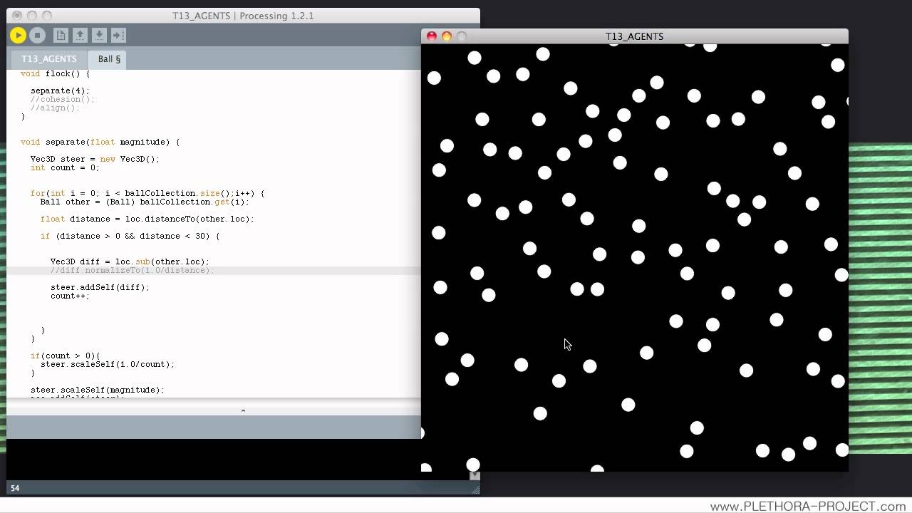 Processing Tutorial 13 - Agents