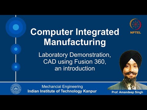 Laboratory Demonstration CAD using Fusion 360, an introduction Video ...