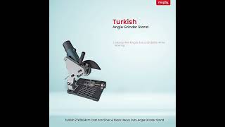 Buy Turkish 27x19x24cm Cast Iron Silver & Black Heavy Duty Angle ...