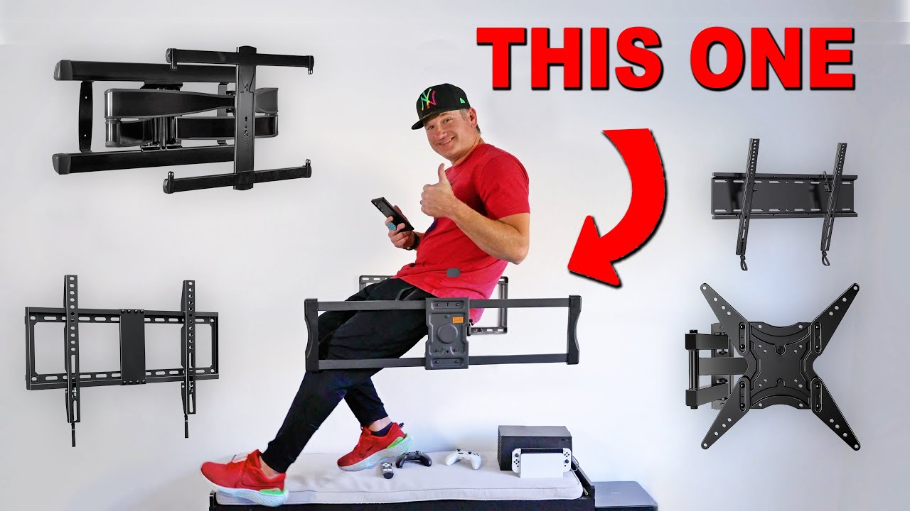 The Top 10 Best TV Wall Mounts From The Experts At SCS