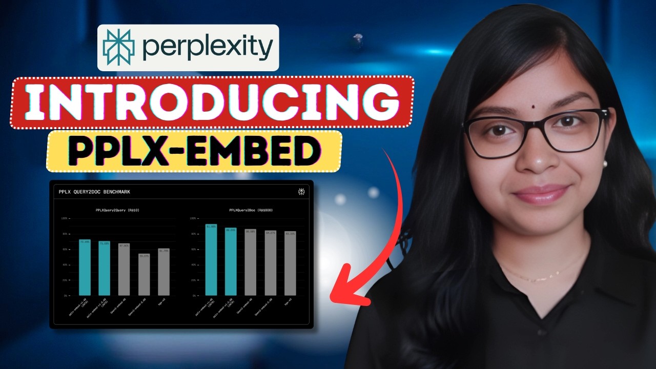 Perplexity Just Beat Google's Embedding Model — And Released It for Free