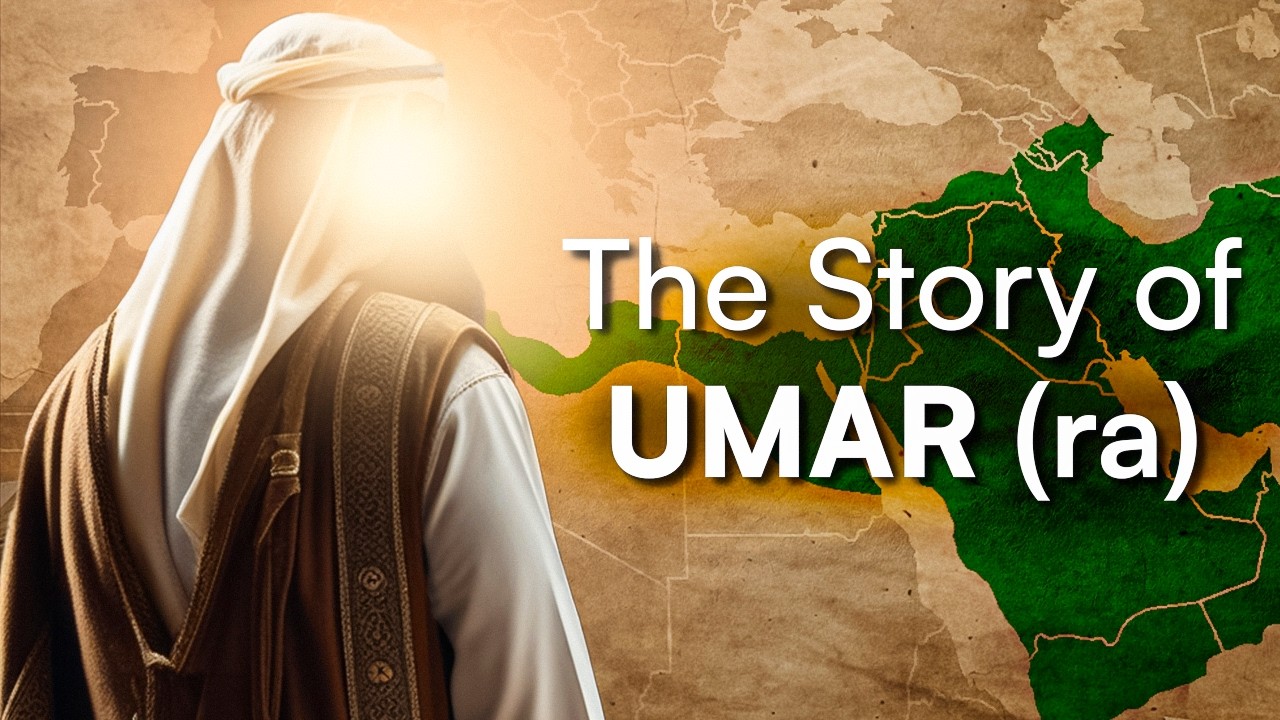 The Life of Umar Ibn Al-Khattab (RA): From Enemy to Caliph of Justice | AI Visualized